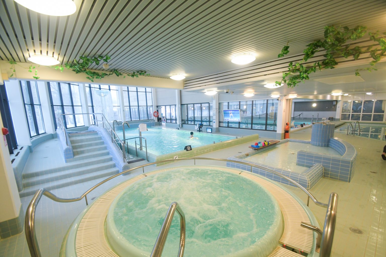 Swimming hall - Jakobstad